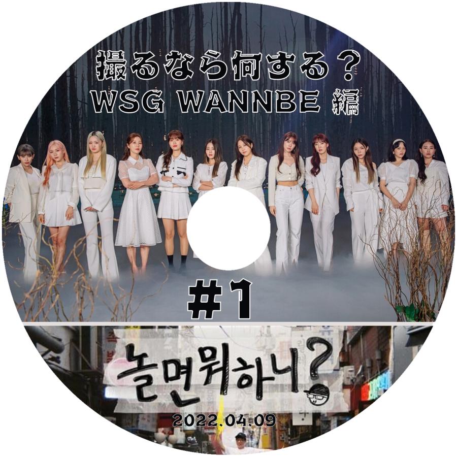 K-POP DVD 撮るなら何する? WSG WANNABE #1 日本語字幕あり 韓国番組 KPOP : OH-K - 通販 - Yahoo!ショッピング