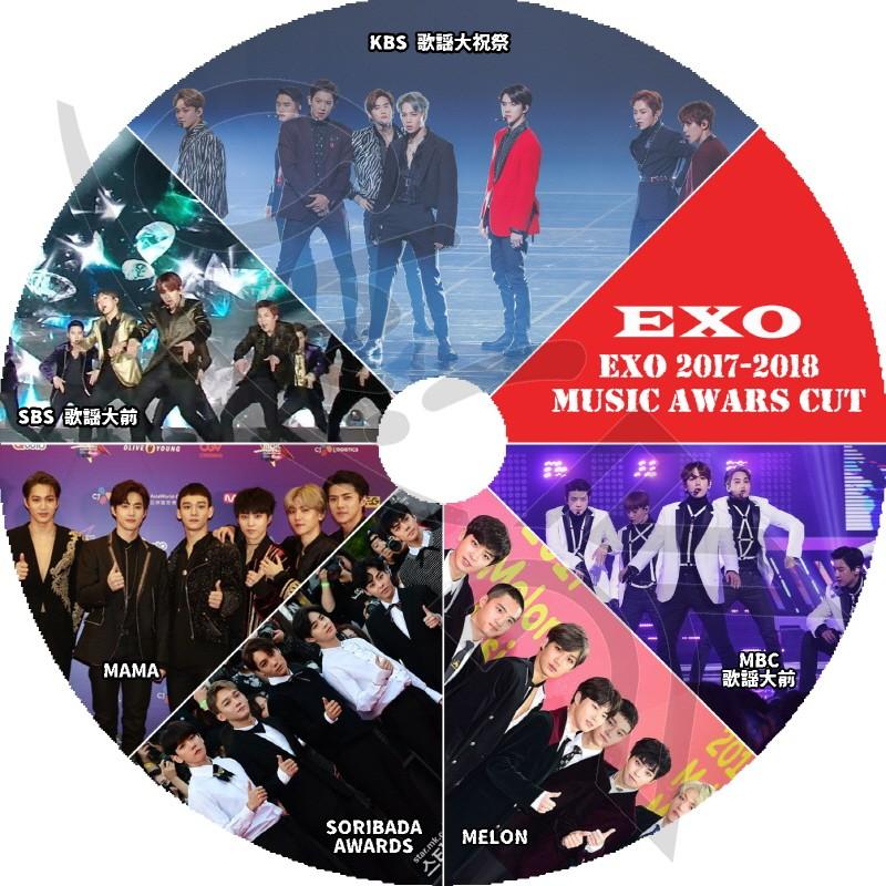 K-POP DVD EXO CUT 2017-2018 MUSIC Awards MAMA/KBS/MBC/SBS/MELON/SORIBADA 日本語字幕なし エクソ 韓国音楽 : OH-K ...