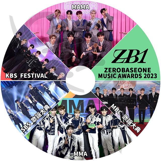 K-POP DVD ZEROBASEONE CUT MUSIC Awards 2023 MAMA/SMA/KBS/SBS/ MBC/MMA/GDA ZB1 ゼベワン ゼロベースワン KPOP ...