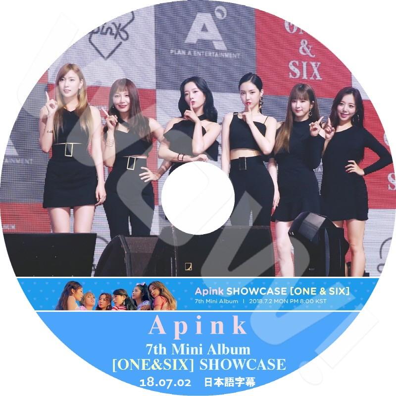 K-POP DVD Apink 2018 SHOWCASE ONE/SIX -2018.07.02- 日本語字幕あり エーピンク : OH-K - 通販 - Yahoo!ショッピング