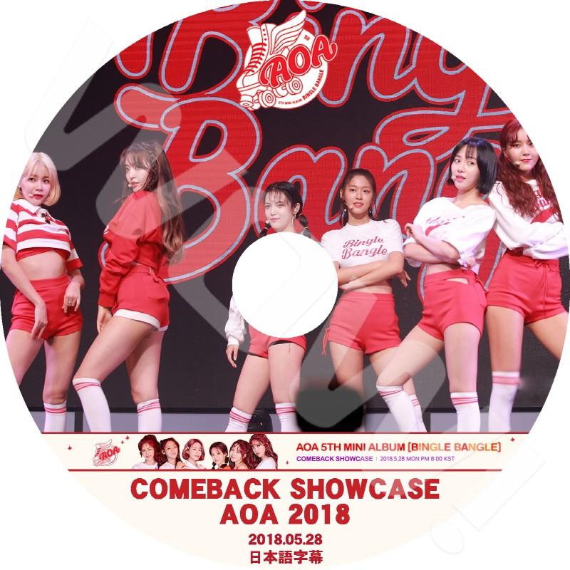 KPOP DVD AOA 2018 Showcase -2018.05.28- 日本語字幕あり エイオーエイ : OH-K - 通販 - Yahoo!ショッピング