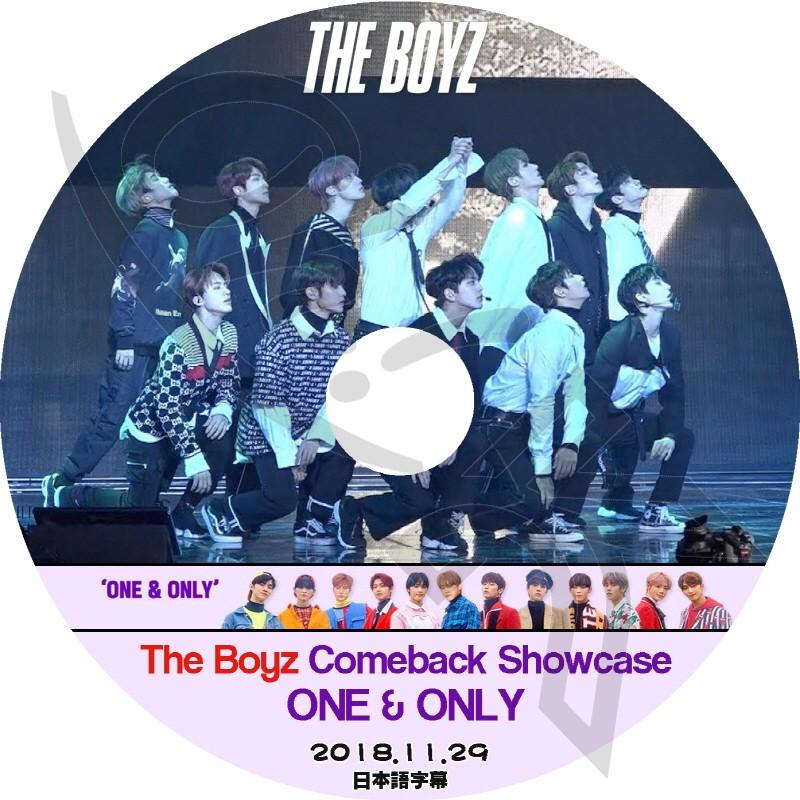 K-POP DVD THE BOYZ COMEBACK SHOWCASE - ONE & ONLY -2018.11.29- 日本語字幕あり ザボーイズ 韓国番組 : OH-K - 通販 ...