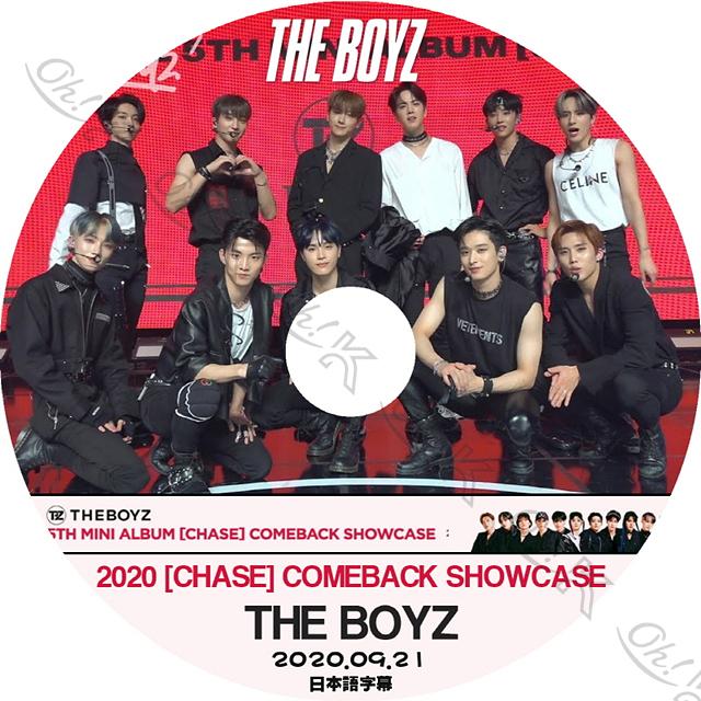 K-POP DVD THE BOYZ COMEBACK SHOWCASE -2020.09.21- - CHASE -日本語字幕あり ザボーイズ 韓国番組 : OH-K - 通販 ...