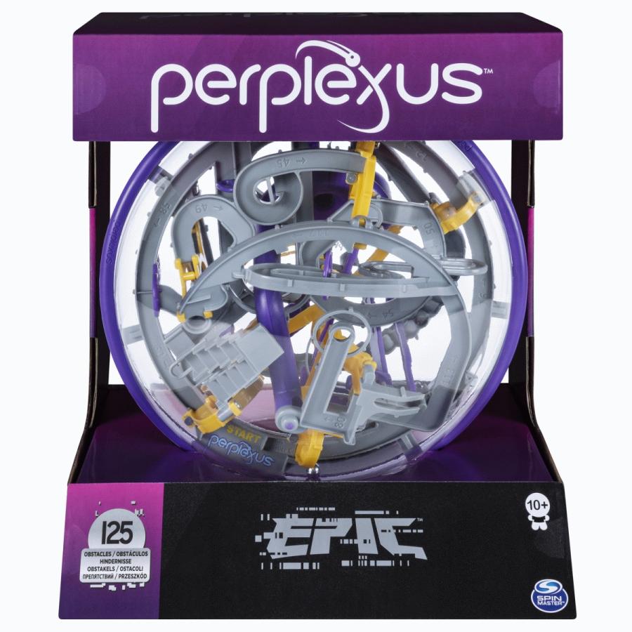 PERPLEXUS 【日本正規代理店品】パープレクサス エピック 【 立体 迷路 めいろ ゲーム 3D 人気 知育玩具 知育 玩具 おもちゃ 8歳 球 転がし 脳トレ プレゼント ...