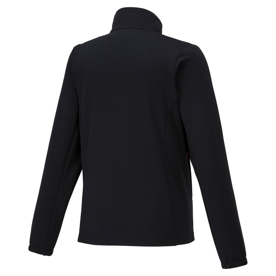 MIZUNO ジャージ レディース おしゃれ 上 シャツ 黒 ブラック 長袖 ネイビー ミズノ mizuno トレーニングウェア 25061 ...