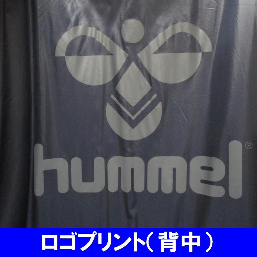 中綿ロングコート ベンチコート メンズ L-Oサイズ 膝下 ヒュンメル サッカー スポーツ フード付き ネイビー 25119 ...