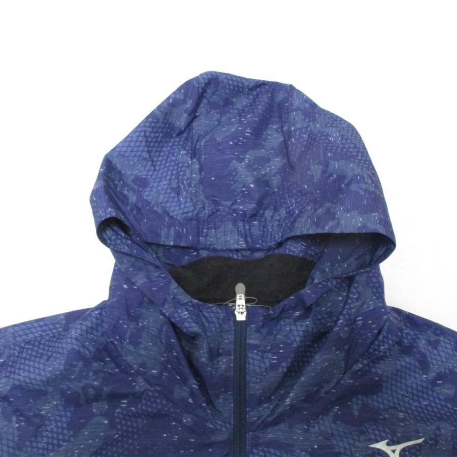 ウインドブレーカー上下セット レディース ミズノ セットアップ 冬 部活 防寒 防風 スポーツ 青 ブルー 25141 : at25141 ...