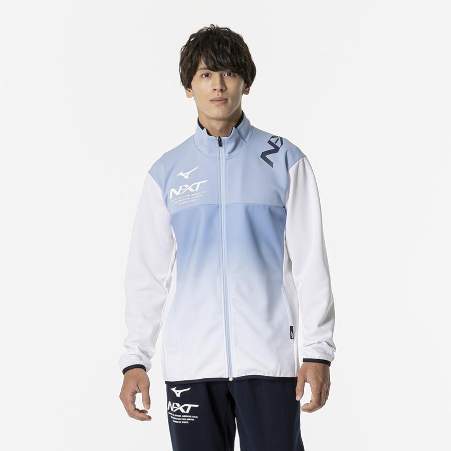 MIZUNO ジャージ トレーニングウェア メンズ Lサイズ 上下セット セットアップ 長袖 ミズノ 薄手 おしゃれ スポーツ 介護 速乾 ...