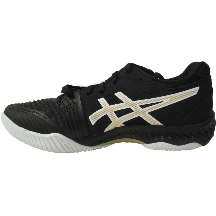 ASICS バレーボールシューズ アシックス 24.0cm ローカット NETBURNER BALLISTIC FF 2 1053A029 ...