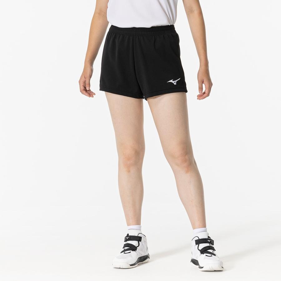 MIZUNO（ミズノ） バレーボールパンツ ゲームパンツ バレーボールウェア ハーフパンツ v2mbb201 短パン ズボン ブラック 黒 ...