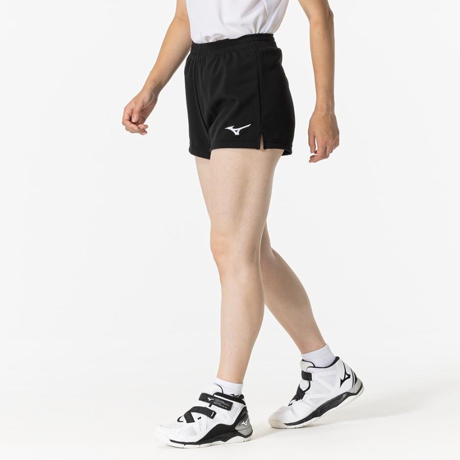 MIZUNO（ミズノ） バレーボールパンツ ゲームパンツ バレーボールウェア ハーフパンツ v2mbb201 短パン ズボン ブラック 黒 ...