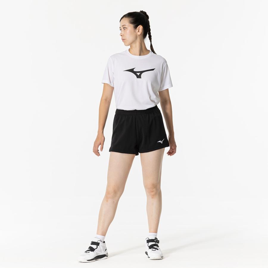 MIZUNO（ミズノ） バレーボールパンツ ゲームパンツ バレーボールウェア ハーフパンツ v2mbb201 短パン ズボン ブラック 黒 ...