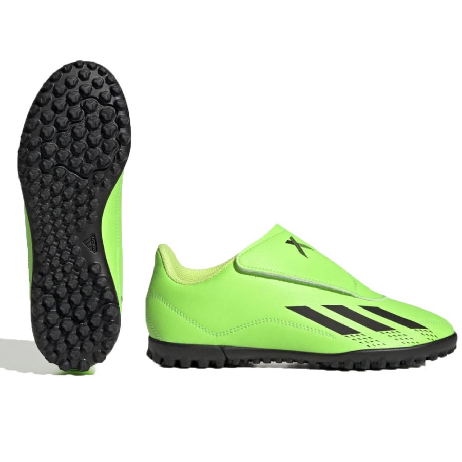 adidas サッカートレーニングシューズ 20.5cm ジュニア マジックタイプ アディダス エックススピードポータル.4VELTF ...