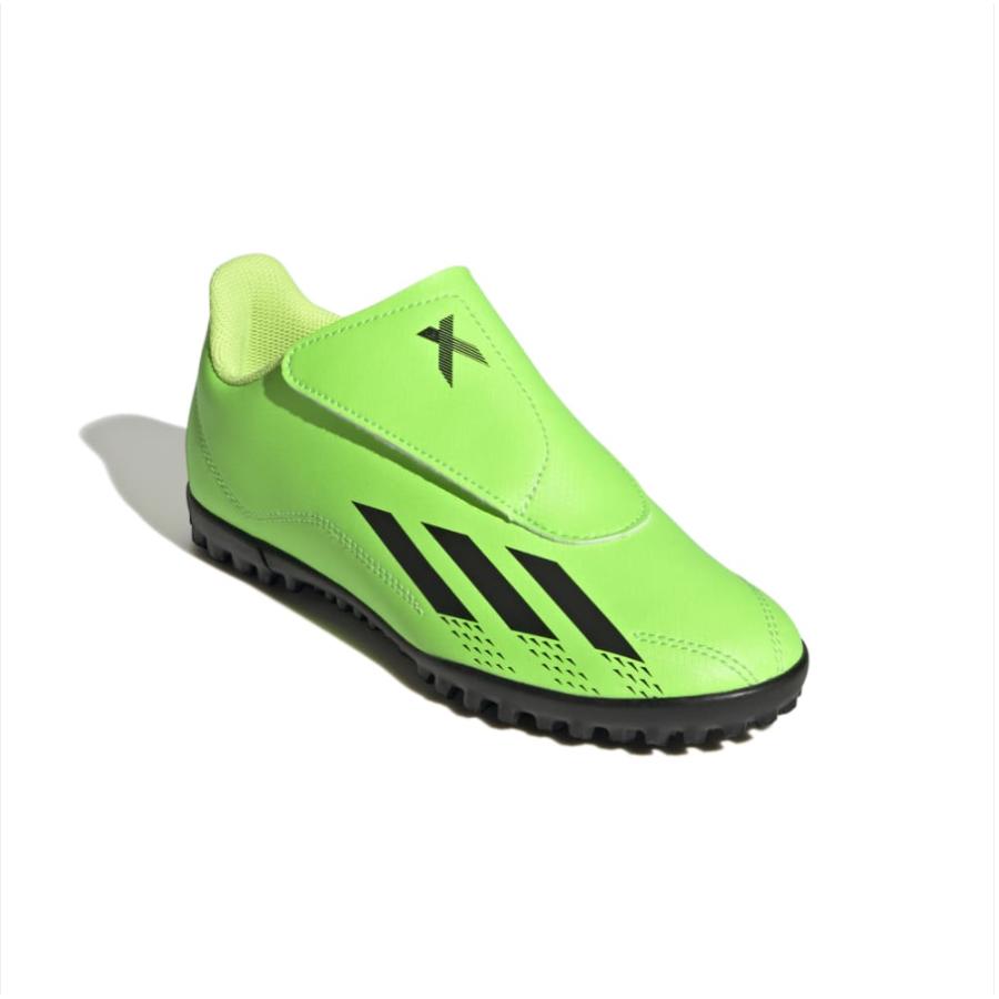 adidas サッカートレーニングシューズ 20.5cm ジュニア マジックタイプ アディダス エックススピードポータル.4VELTF ...