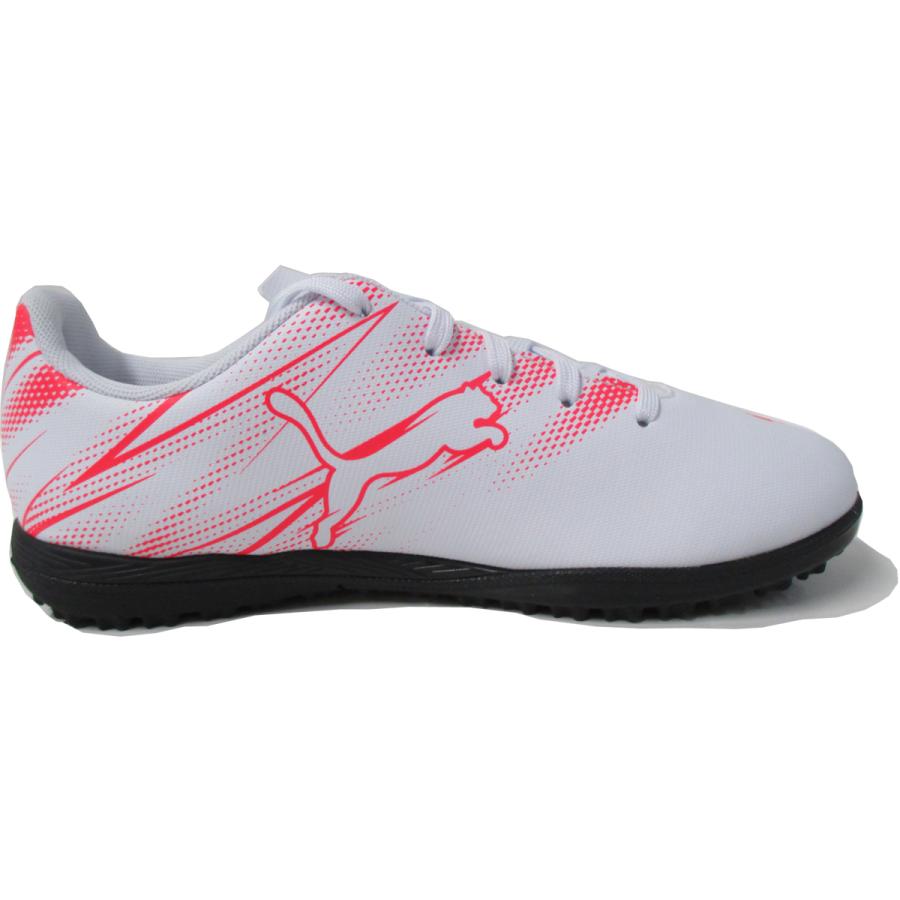 PUMA サッカートレーニングシューズ ジュニア キッズ 子供 プーマ アタッカント TT Jr 107481 白 25017 : 大島 ...