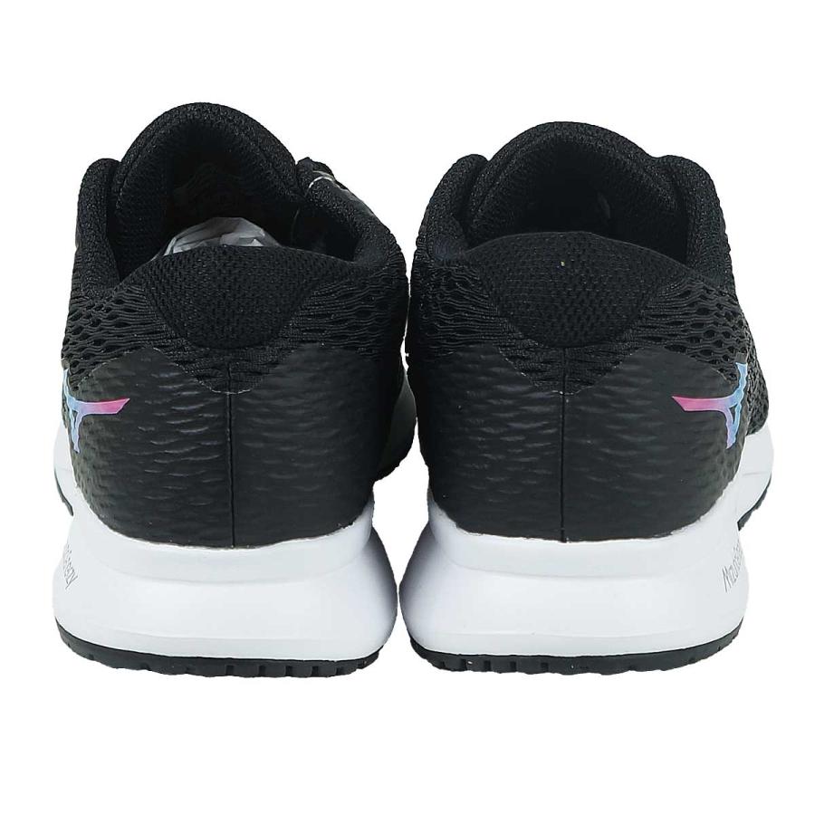 MIZUNO ウォーキングシューズ レディース スニーカー ミズノ 幅広 3e おしゃれ 通勤 散歩 ME-03 黒 ブラック 50029 ...