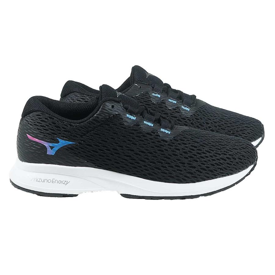 MIZUNO ウォーキングシューズ レディース スニーカー ミズノ 幅広 3e おしゃれ 通勤 散歩 ME-03 黒 ブラック 50029 ...