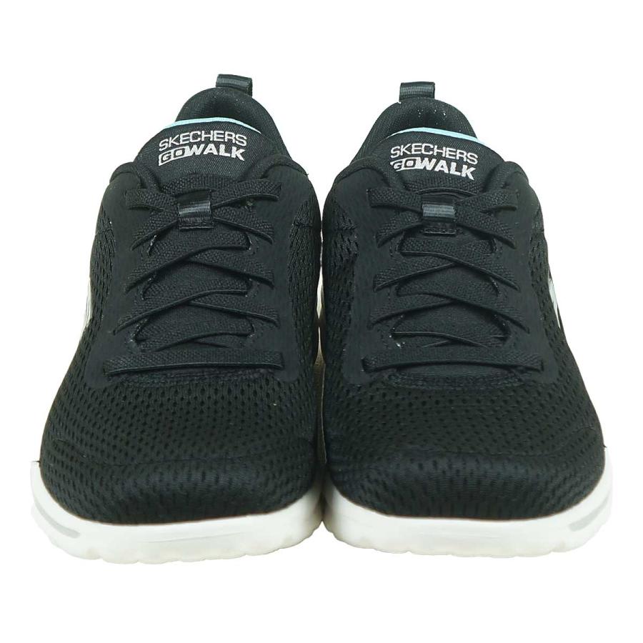 SKECHERS（スケッチャーズ） ウォーキングシューズ レディース おしゃれ 軽量 軽い ブラック ゴーウォークトラベル 50032 ...