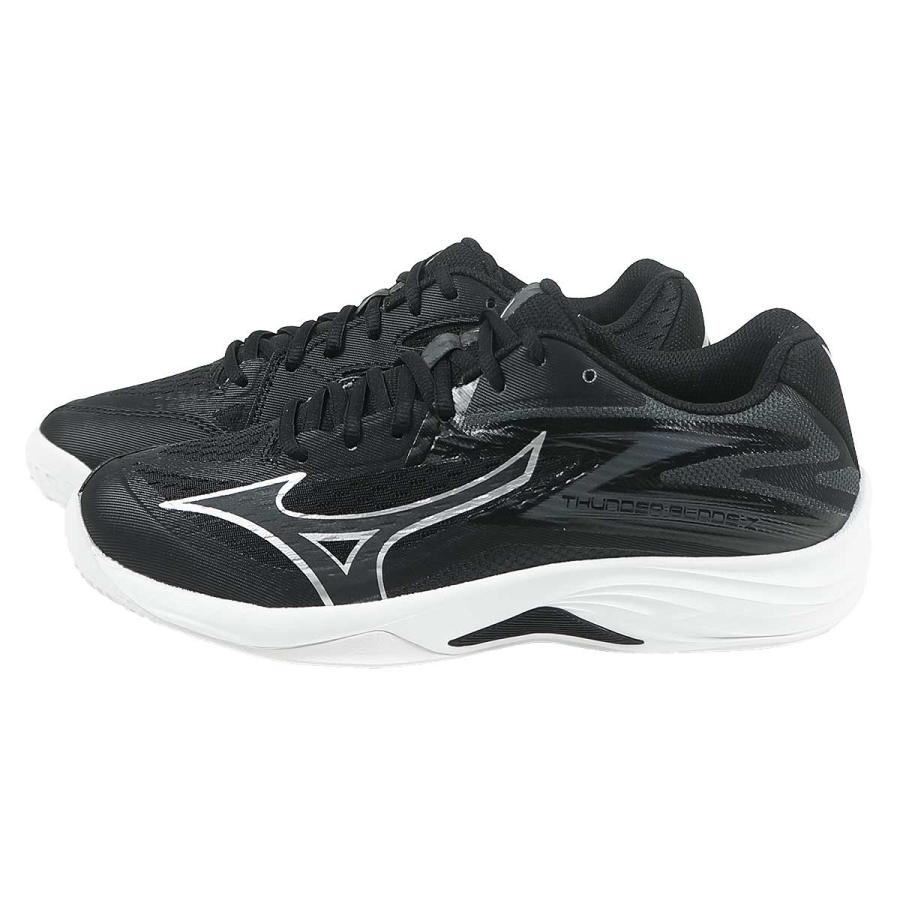 バレーボールシューズ 新作 ミズノ サンダーブレードZ ブラック 黒 中学生 V1GA2370 50059 : fu50059 : 大島 ...