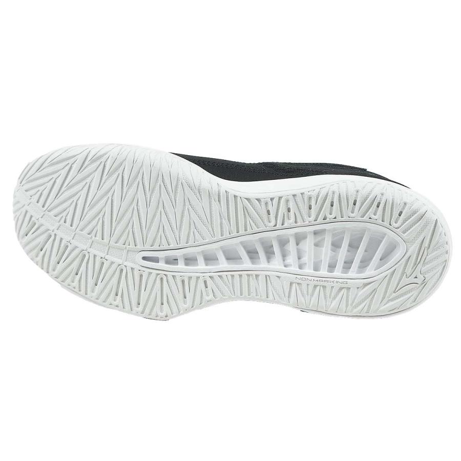 バレーボールシューズ 新作 ミズノ サンダーブレードZ ブラック 黒 中学生 V1GA2370 50059 : fu50059 : 大島 ...