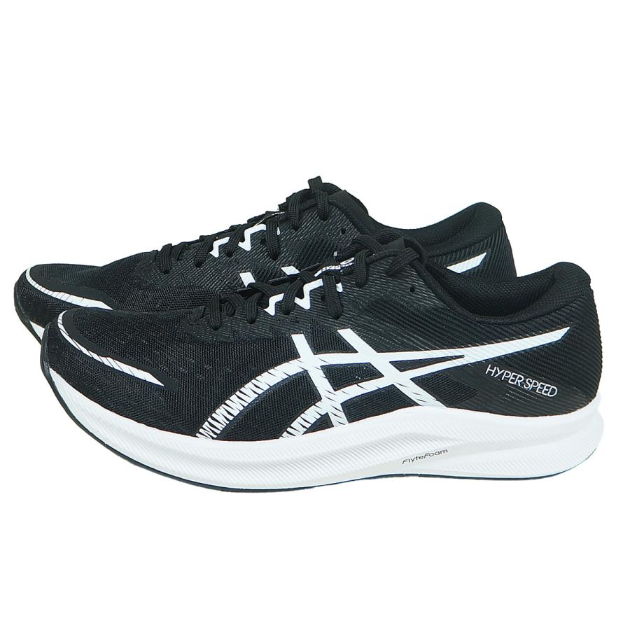 ランニングシューズ メンズ アシックス asics ハイパースピード3 HYPER SPEED3 ワイド 幅広 3e ブラック 50199 ...