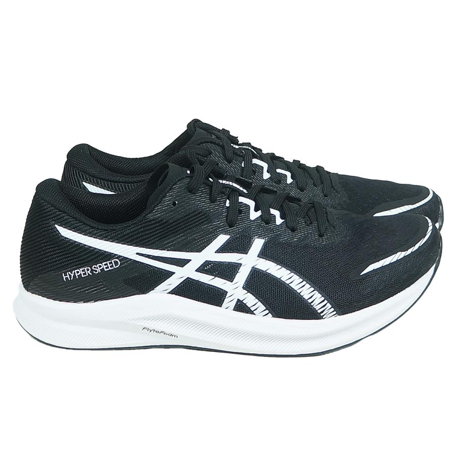 ランニングシューズ メンズ アシックス asics ハイパースピード3 HYPER SPEED3 ワイド 幅広 3e ブラック 50199 ...