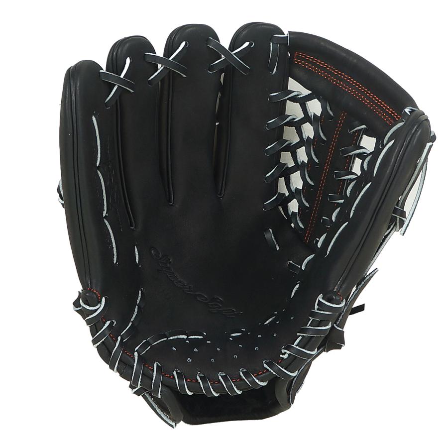 エスエスケイ（スポーツ用品） 野球グローブ軟式 外野 右投 エスエスケイ SSK スーパーソフト グラブ ブラック やわらかい SG1175 ...
