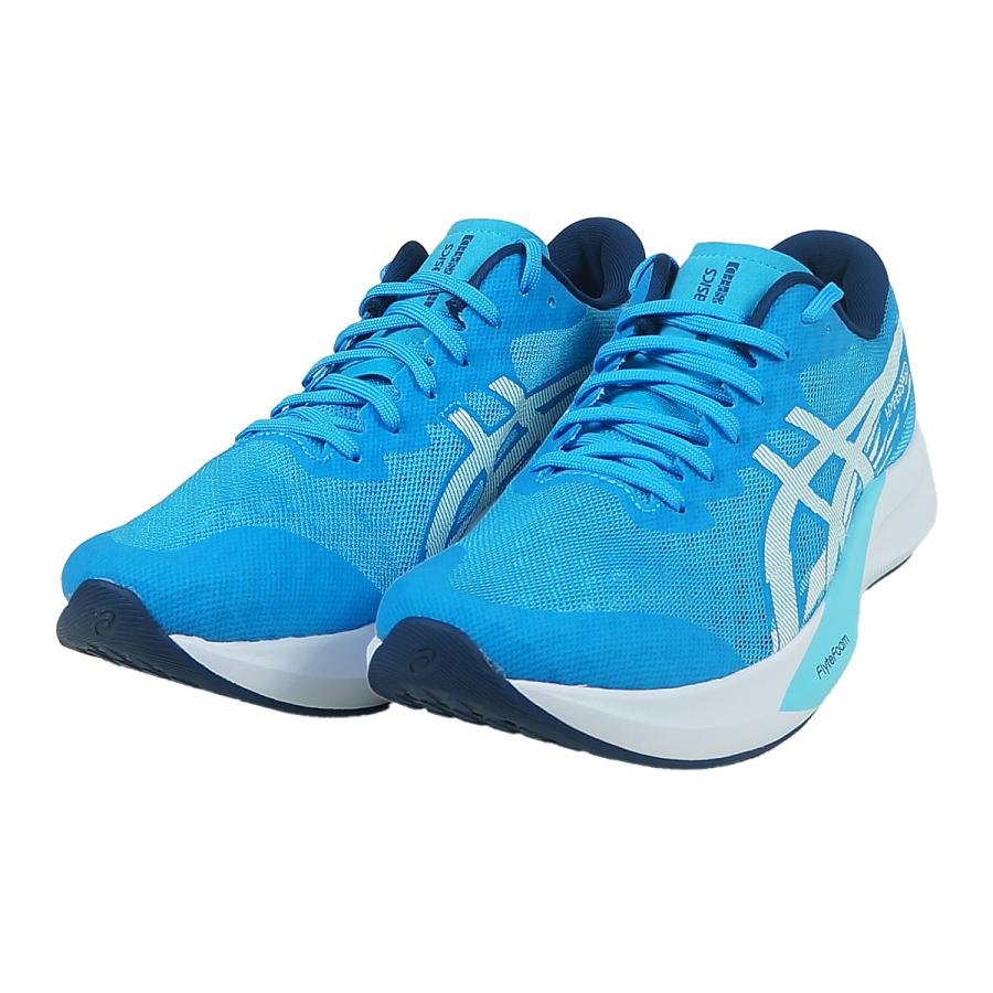 ASICS ランニングシューズ メンズ アシックス asics HYPER SPEED 4 アクア 青 ジョギング 散歩 ウォーキング ...
