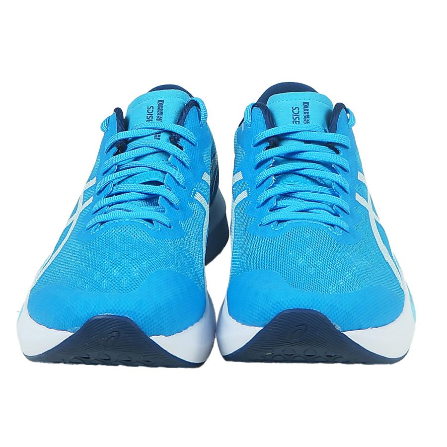 ASICS ランニングシューズ メンズ アシックス asics HYPER SPEED 4 アクア 青 ジョギング 散歩 ウォーキング ...