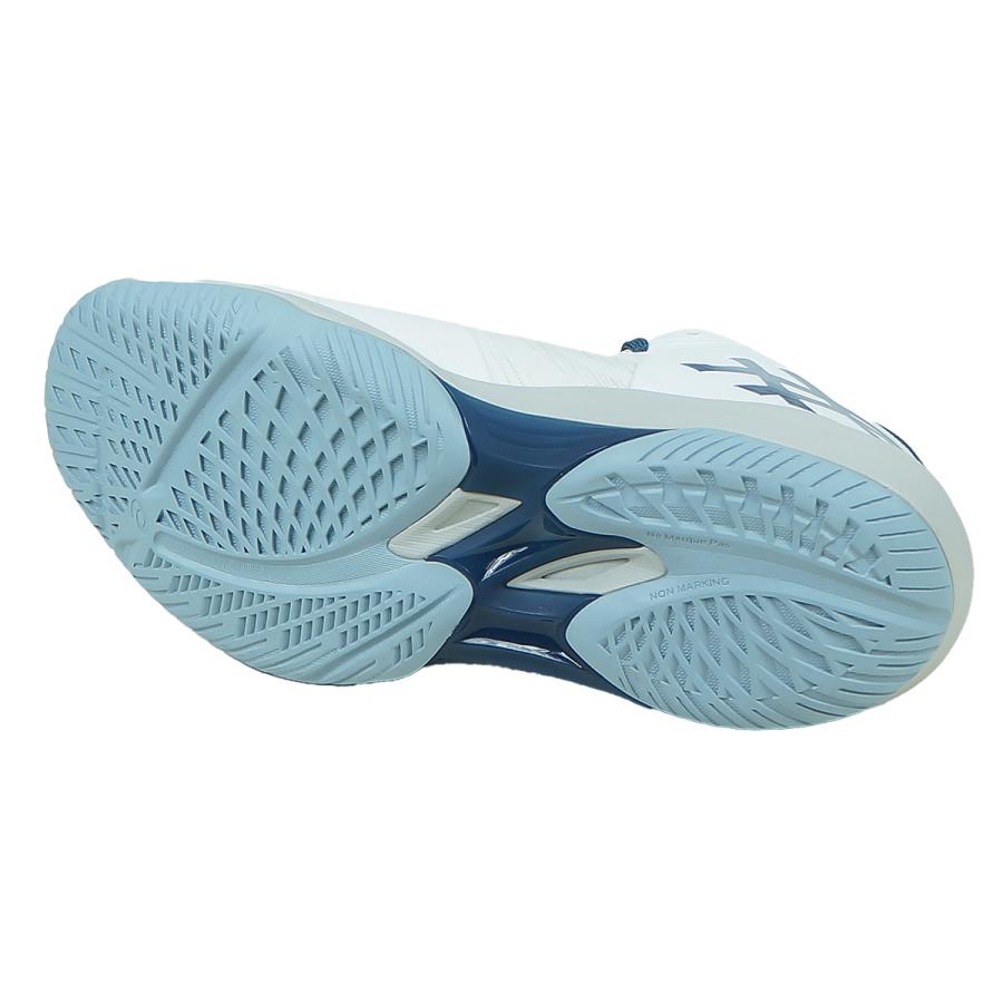 SKY ELITE FF バレーボールシューズ ミドルカット アシックス 新作 asics スカイエリートFF3 MT 3 白 ホワイト ...