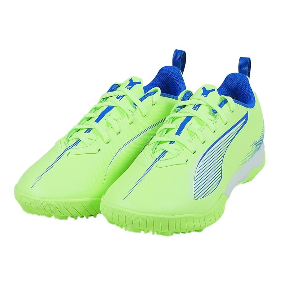 PUMA（プーマ） サッカー トレーニングシューズ ジュニア キッズ 子供 トレシュー フットサルシューズ ウルトラ5プレイ TT+MID ...