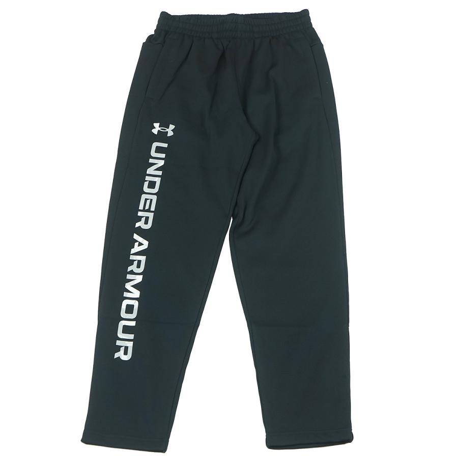 UNDER ARMOUR（アンダーアーマー） スウェット上下 メンズ フリース パーカー プルオーバー フード 裏起毛 セットアップ ブラック ...