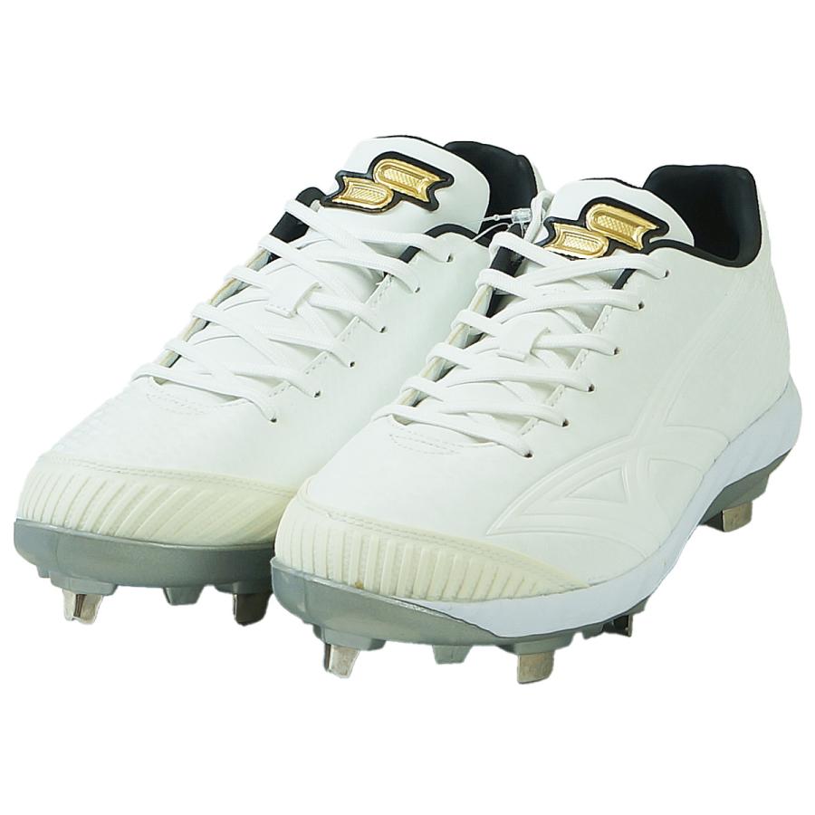 proedge 野球 スパイク 金具 白 エスエスケイ SSK 27.0cm プロエッジMT-LW-R ホワイト ローカット 高校野球 中学 樹脂底 埋込金具 50692 : 大島スポーツ ...