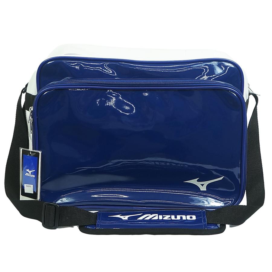 MIZUNO 野球バック 野球 バッグ 少年野球 カバン ショルダーバッグ ジュニア エナメルバッグ ミズノ ベースボールバック パステルネイビー 50830 : 大島スポーツヤフー ...