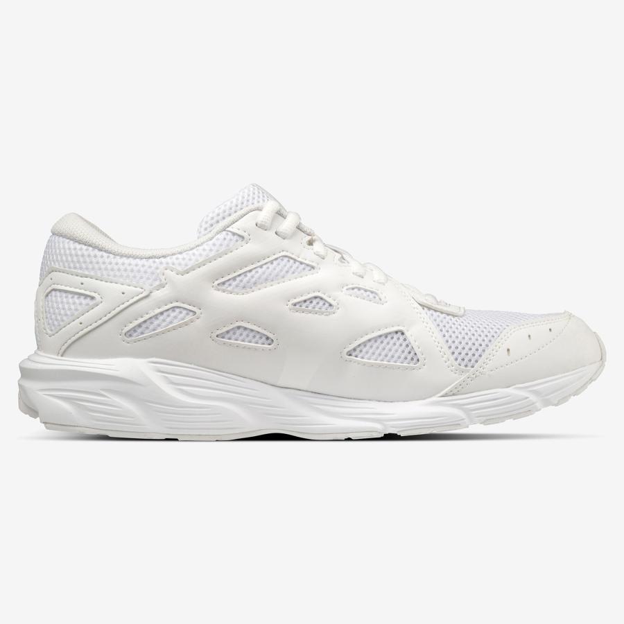 ミズノ ランニングシューズ ジョギングシューズ メンズ マキシマイザー25 幅広 ワイド 通学 スポーツ K1GA2302 ホワイト 白 ...