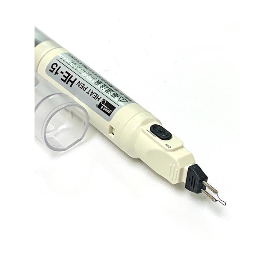 ヒートペン HE-15 : 大戸糸店 - 通販 - Yahoo!ショッピング