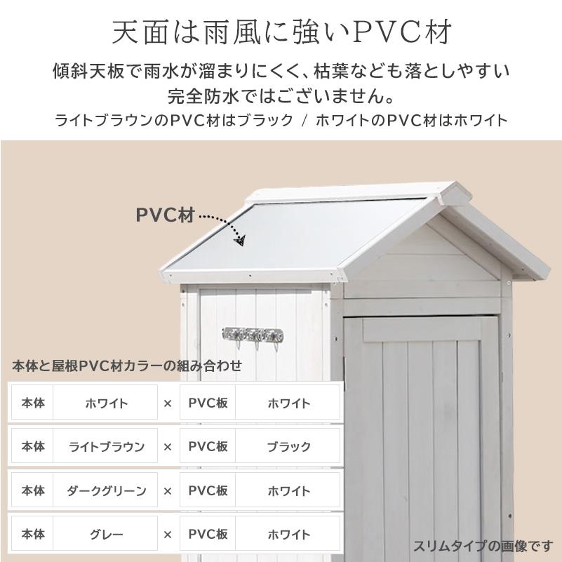 収納庫 木製 屋外 小型薄型 野外 三角屋根 納屋 小屋 物置 倉庫 アメリカン カントリー 小窓付き レトロ ヴィンテージ 幅106 奥行 ...
