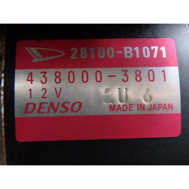 パッソ DBA-M710A セルモーター 28100-B1071 : 大山伝宝商店 - 通販 - Yahoo!ショッピング