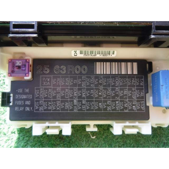 ワゴンR ワゴンR DAA-MH55S ヒューズボックス 36710-63R00 : 大山伝宝商店 - 通販 - Yahoo!ショッピング