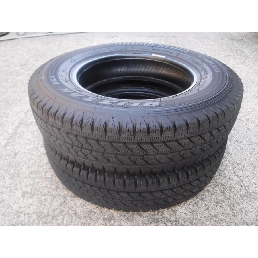 【K834】 個人宅配達不可 スタッドレスタイヤ2本 145R12 LT 8PR BRIDGESTONE ブリヂストン ブリザック VL1 2023年 中古 : 大山伝宝商店 - 通販 ...