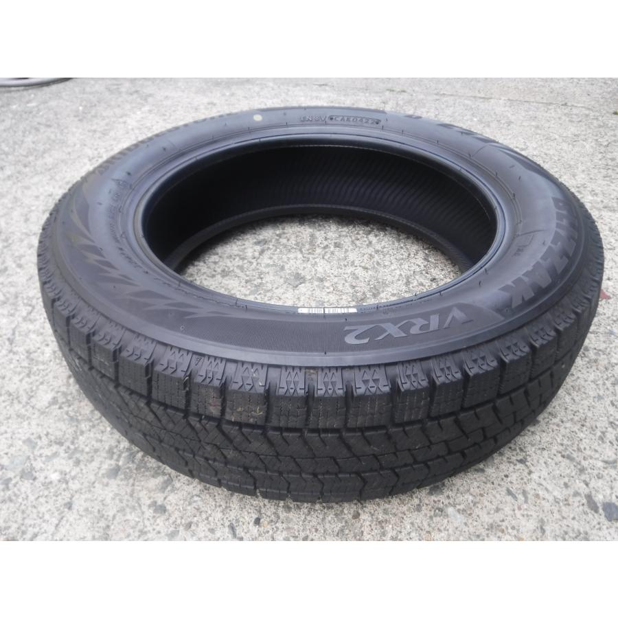 【K841】 個人宅配達不可 スタッドレスタイヤ1本 155/65R14 BRIDGESTONE ブリヂストン ブリザック VRX2 2022年 中古 : 大山伝宝商店 - 通販 ...