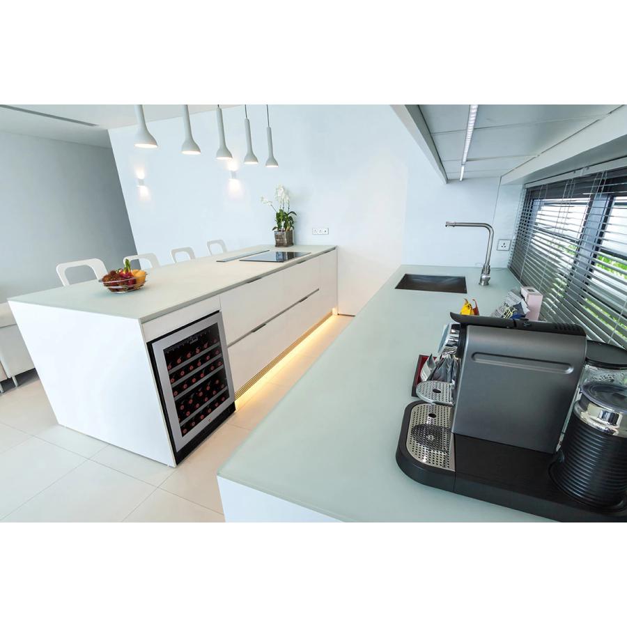 ワインセラー 業務用 コンプレッサー式 Vintecヴァンテック VS50 ガラス扉（50本収納） : おいしいコンシェルジュ ヤフー店 - 通販 - Yahoo!ショッピング