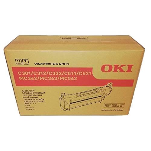 OKIデータ FUS-C4K 定着器ユニット【MC562dn(w)/MC362dn(w)/C531dn/C511dn/C312dn/C301dn : mu192ae9e465 ...