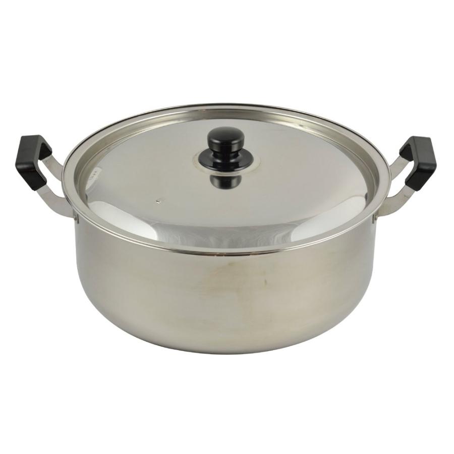 パール金属 大型鍋 36cm 鍋蓋付 ガス火専用 NEWだんらん HB-1798 : OIDEMAI - 通販 - Yahoo!ショッピング