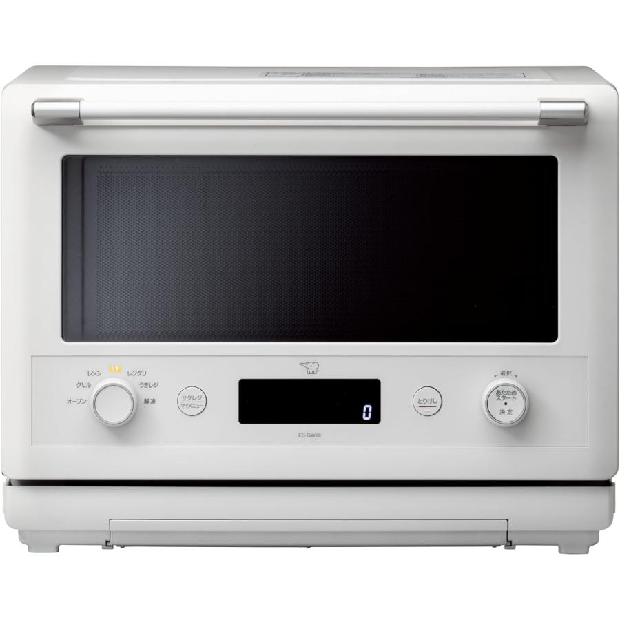 象印（ZOJIRUSHI） 新品 象印マホービン ESGW26WA オーブンレンジ 26L