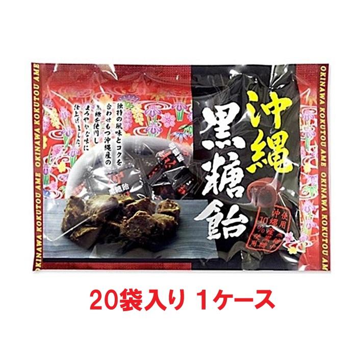 【送料無料】安井 沖縄黒糖飴 220g（10袋入×2ケース）【賞味期限：2025.12.31】 : 19915 : おいで屋 - 通販 - Yahoo!ショッピング