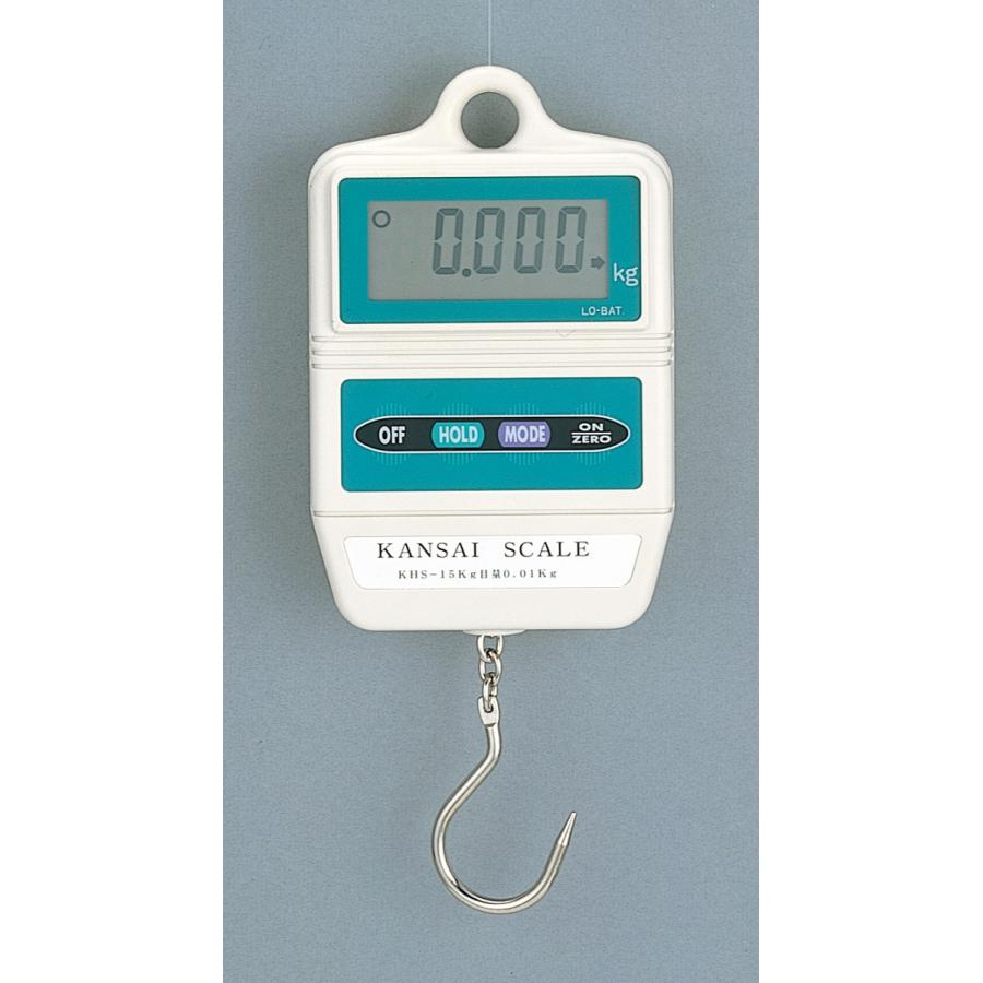 【事業者専用】【送料無料】関西衡機製 デジタル吊りはかり KHS-3000 検定外品（取引証明以外用）1台 : おいで屋 - 通販 ...