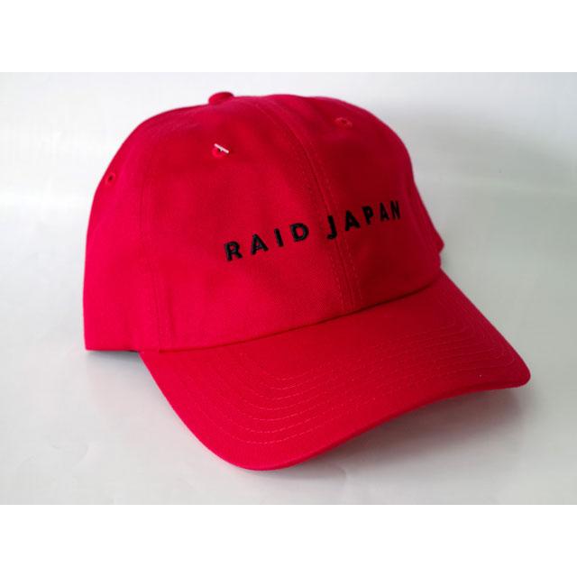 RAID JAPAN（レイドジャパン） RJ DAD HAT 2018 (RJダッドハット2018) レッド : オイカワ釣具 - 通販 ...