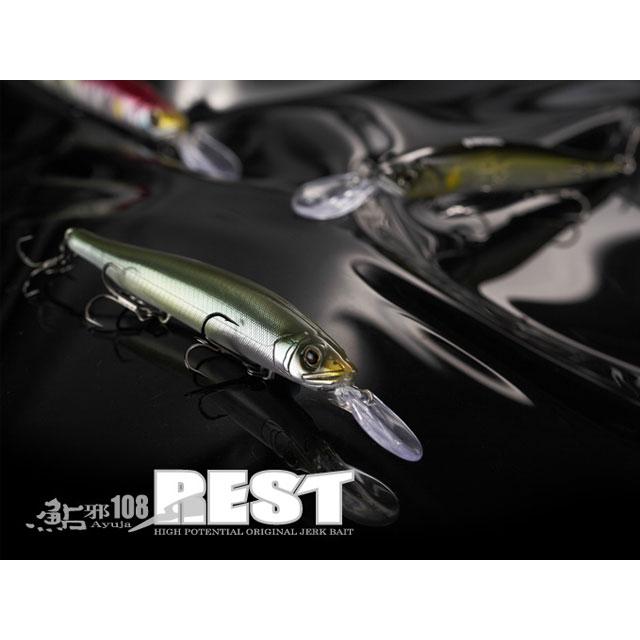 鮎邪 ガンクラフト 鮎邪108 REST（レスト） : オイカワ釣具 - 通販 - Yahoo!ショッピング