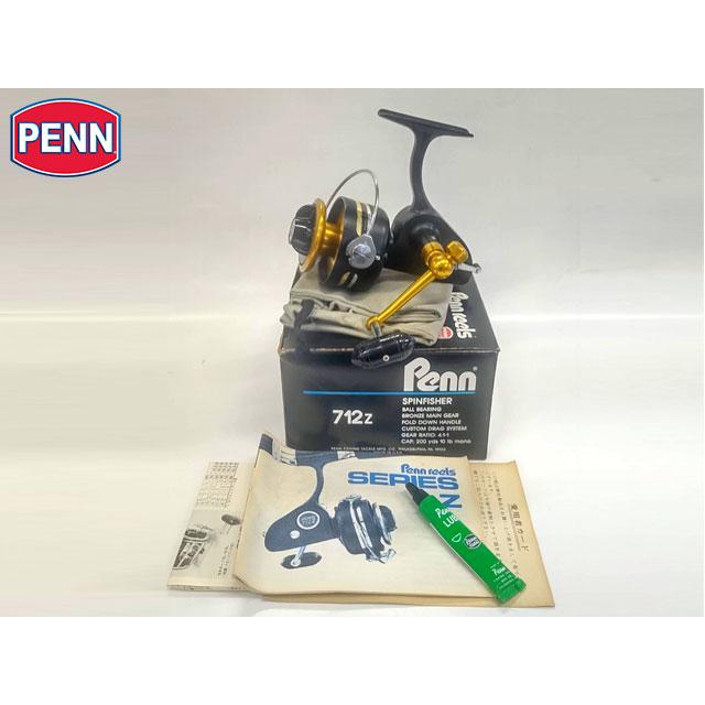 Penn（ペン） PENN（ペン）712Z スピンフィッシャー 新品デッド : オイカワ釣具2号店 - 通販 - Yahoo!ショッピング